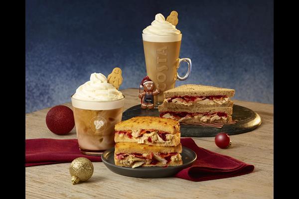 Costa Coffee launches Christmas menu with new festive items | The Grocer